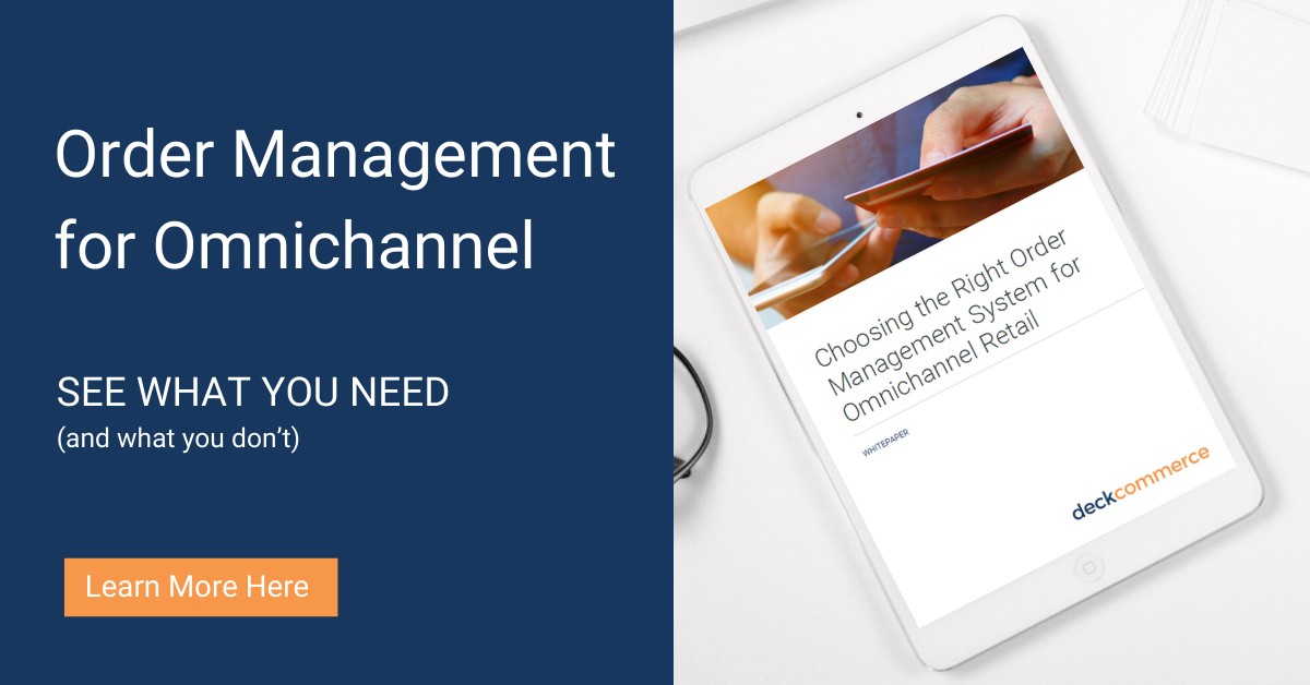 Choosing the Right OMS for Omnichannel Retail